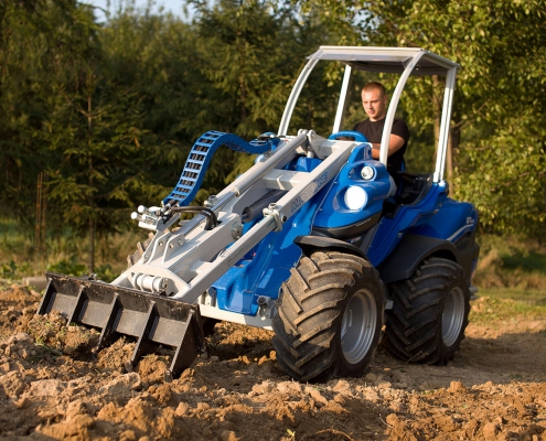 High Geared Mini Articulated Loader - GT Series - Multione
